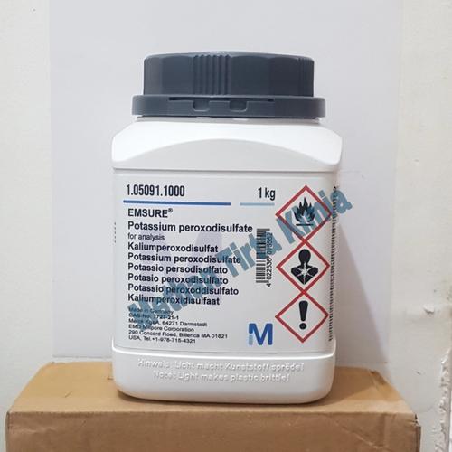 Jual potassium peroxodisulfate merck/ kalium peroxodisulfat 1kg - Kota ...