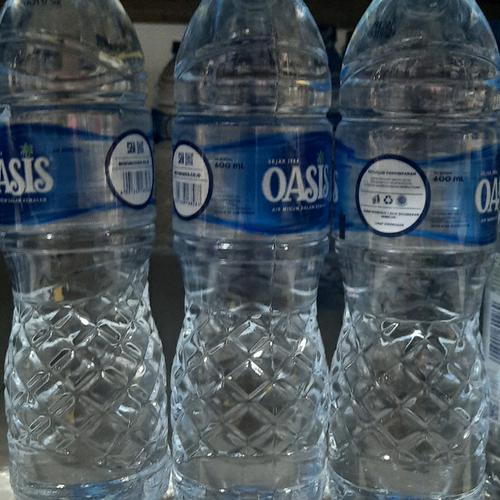 Jual air mineral oasis botol 600 ml x 24 pcs - Jakarta Timur - Samudera ...