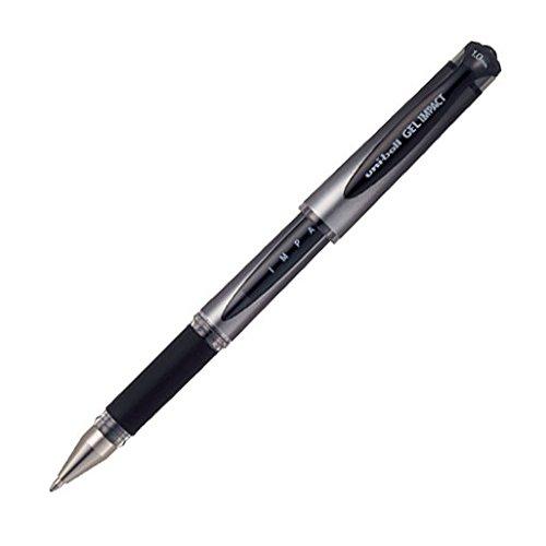 Jual Ballpoint Uniball Signo Gel Impact UM-153 - Hitam - Jakarta Utara ...