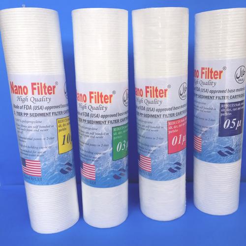 Jual Nano sedimen filter 10"01/03/05/10 mikron - 03 - Kota Tangerang ...