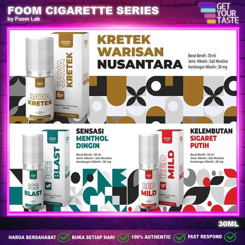 Jual Liquid Foom Cigarette Series / Ice Blast - Red Mild - Java Kretek ...