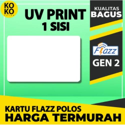 Jual Kartu FLAZZ BCA POLOS PUTIH / Gen 2 FLAZZ POLOS GEN 2 POLOSAN ...