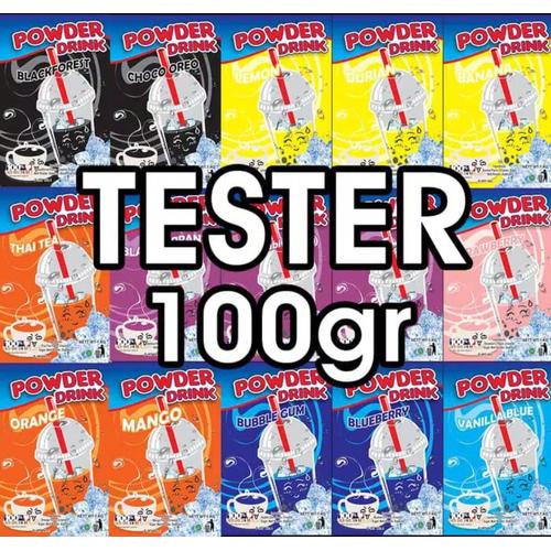Jual Tester Bubuk Minuman 100gr Super dan Rasa Teh - Lemon Tea - Kota ...