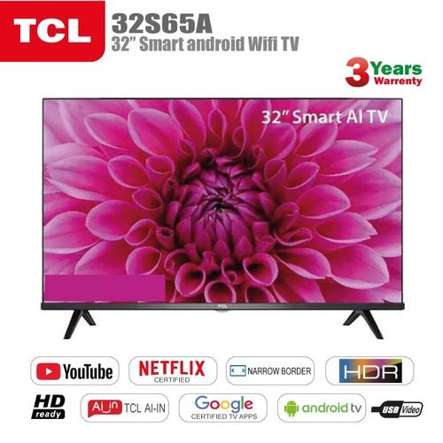 Jual TCL Smart TV ANDROID 32S65A TV LED 32 Inch (PROMO) - Kota Cirebon ...