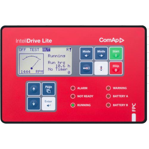 Jual COMAP INTELIDRIVE FPC MODUL FIRE PROTECTION CONTROL PUMP - Jakarta Pusat - ATS Genset ...