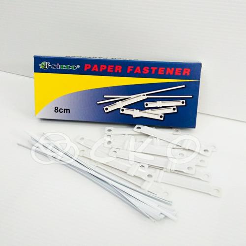 Jual Acco Plastik Paper Fastener SIECO 8 cm - Putih - Kota Denpasar ...