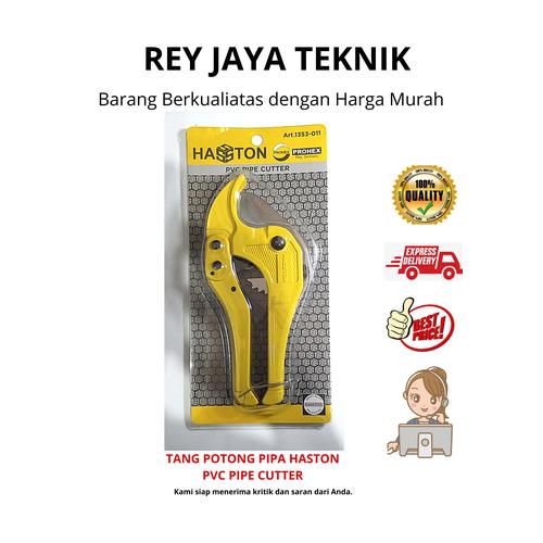 Jual TANG POTONG PIPA / GUNTING PIPA PVC - HASTON - Jakarta Barat - Rey ...