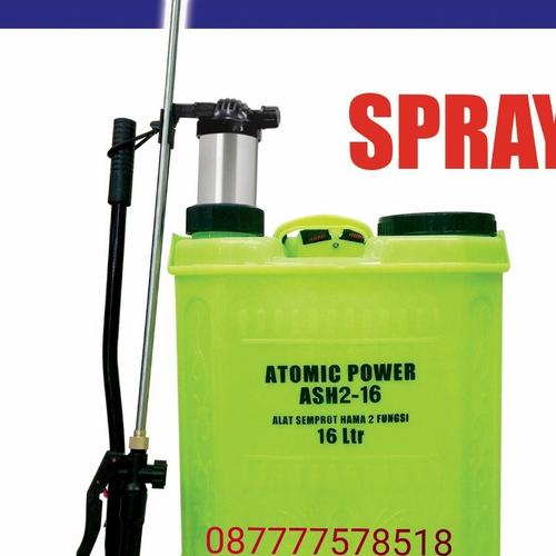 Jual Sprayer Atomic ASH 2 - 16 Elektrik dan Manual Alat Semprot Hama ...