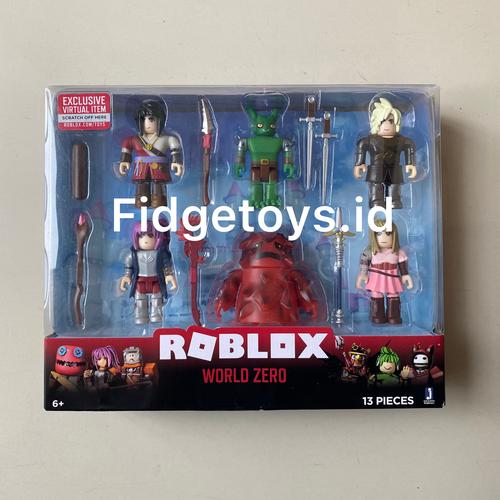 Jual Roblox Core Figure Collection - World Zero Six Figure Pack ...
