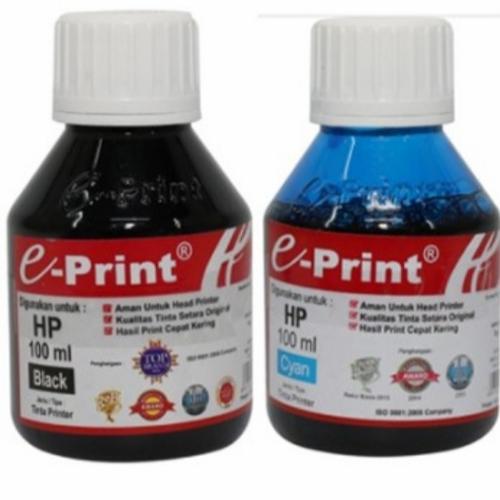 Jual TINTA E-PRINT HP BLACK 100 ML - Kota Samarinda - Neo_Komputer ...
