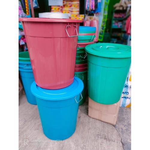 Jual EMBER PLASTIK UKURAN JUMBO KAPASITAS 80 LITER - 30 liter - Kab ...