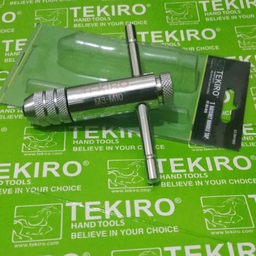 Jual GAGANG HANDLE TAP RACHET M3-M10 TEKIRO HAND TAP RACHET TEKIRO ...