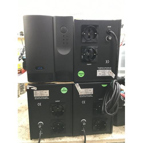 Jual UPS + STABILIZER UPS ICA CP1400 1400VA / 700W - Jakarta Pusat ...