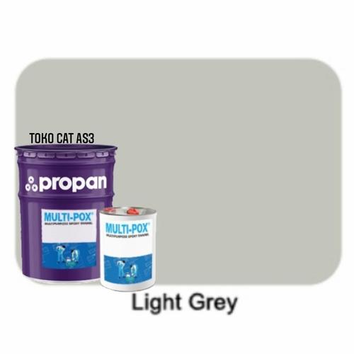Jual Cat Lantai Propan Multipox MX99 Light Grey 24 Ltr set - Kota Medan ...