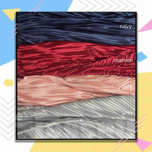 Jual KAIN PLEATS / PLEATED 0,5 meter / PLISKET 0.5m - Kota Bandung ...