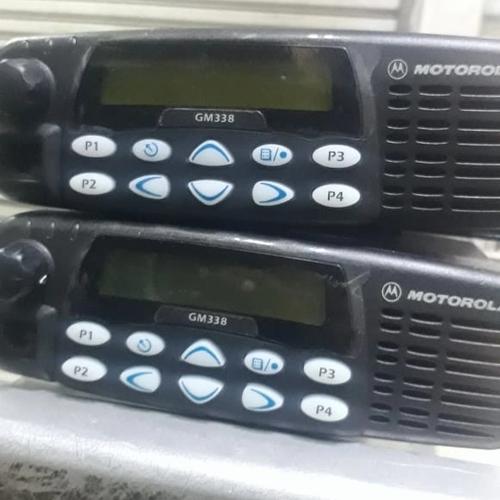Jual Radio Rig Motorola GM338 VHF 45 Watt Second - Jakarta Barat ...