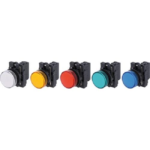 Jual SCHNEIDER PILOT LAMP 24 VAC/DC PUTIH HIJAU MERAH JINGGA BIRU ...
