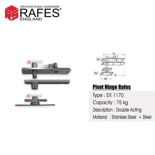 Jual ENGSEL PIVOT RAFES - CENTRE - MAX 75 KG - STAINLESS STEEL - EX ...