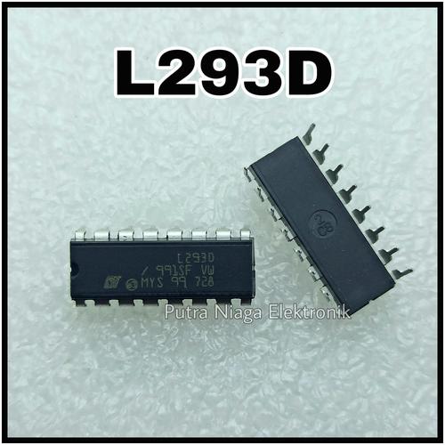 Jual ic L293D Dip 16 Pin L293 Motor Driver - Kota Bandung - Putra Niaga ...