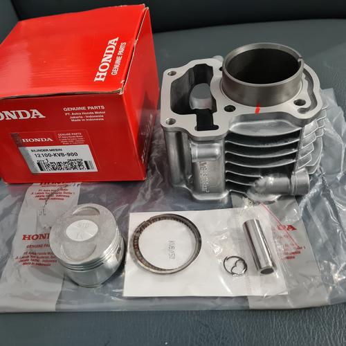 Jual Blok Seher Block Boring Komplit Vario 110 Lama Karbu KVB ORI Honda - Jakarta Barat - Markas ...