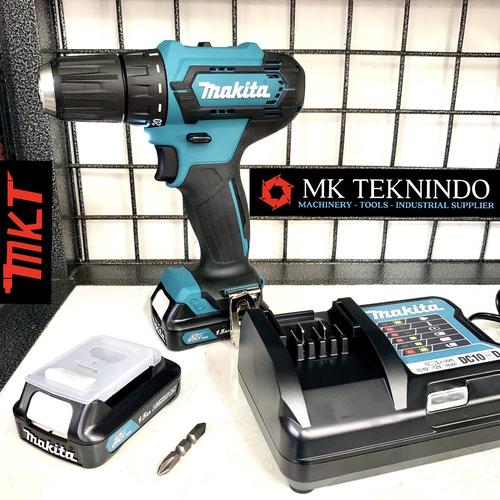 Jual Makita DF 333 DWYE Mesin Bor Baterai Cordless Driver Drill DF333 ...