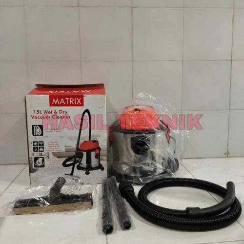 Jual Vacuum Cleaner Matrix 15 L Liter Basah dan Kering VC 15 - Kota ...