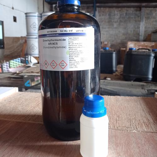 Jual dimethyl formamide AR 99.8% Repack 100ml / Dimethylformamide AR - Kota Depok - Mbangunlab ...