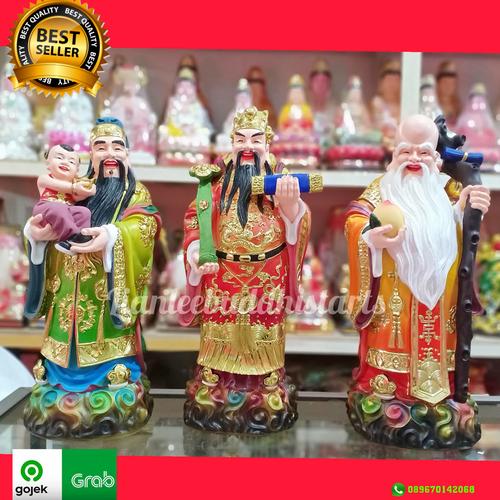 Jual patung dewa rejeki sejahtera harmonis fulusou - Jakarta Barat ...