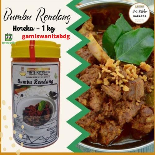 Jual Bumbu Rendang Padang / Bumbu Rendang Asli / Bumbu Instan Rendang ...