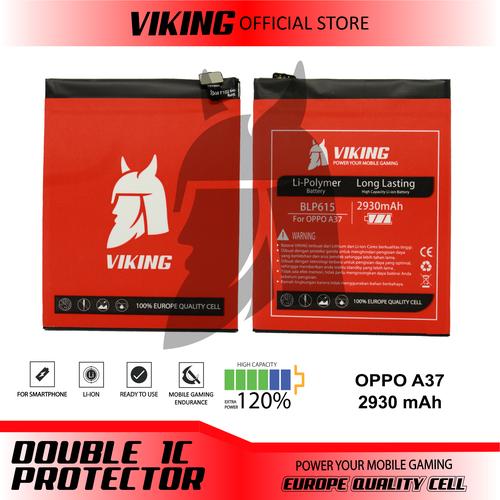 Promo VIKING Baterai Oppo A37 Neo 9 BLP615 Double Power - Jakarta Pusat ...