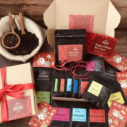 Jual CHINESE NEW YEAR HAMPERS COFFEE PACK, PREMIUM QUALITY GIFT ...