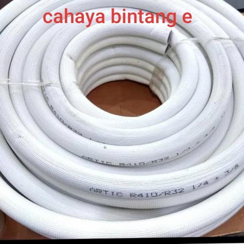 Jual pipa set 1 pk artic pipa ac ukuran 1/4 x 3/8 30 mtr artic ...