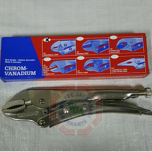 Jual Tang vice grip / Tang buaya 10" HUNTER (Germany) - Jakarta Barat ...