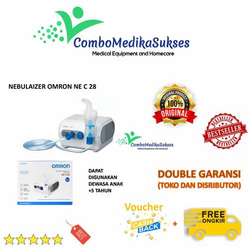 Jual omron nebulizer ne c28 Original product tahan lama - Hanya alat ...