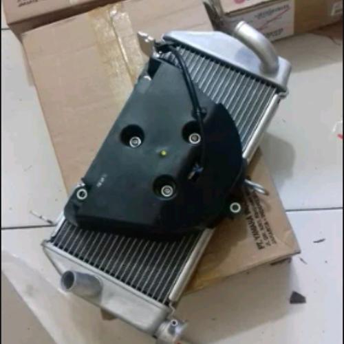 Jual Radiator plus kipas radiator yamaha R25 original - Jakarta Timur ...