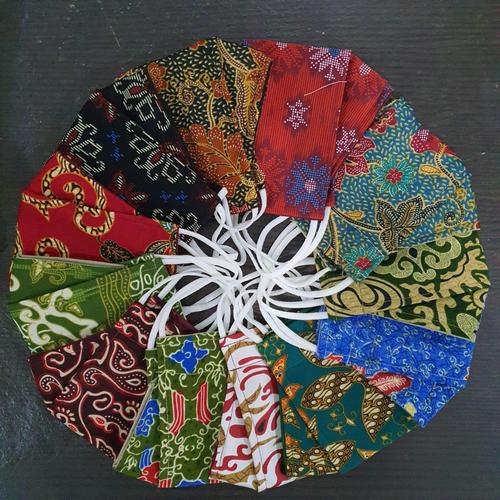Jual Masker Kain 3D (model kapal) - Motif, 22 - Kota Surakarta ...