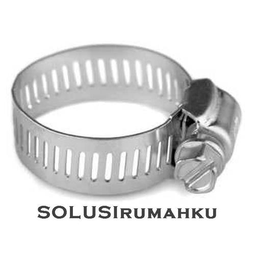 Jual KLEM SELANG ANGIN KOMPRESOR / Clamp Cincin STAINLESS 1/2" - Kota ...