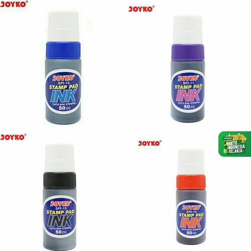 Jual TINTA STEMPEL JOYCO Stamp Pad Refill Ink - Kab. Bekasi - Kira ...