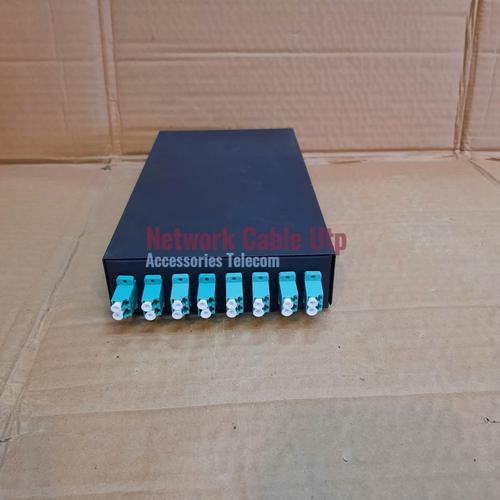 Jual OTB Wall / ODF / Roset 16 Core LC-LC Duplex OM3 Multimode+Adapter ...