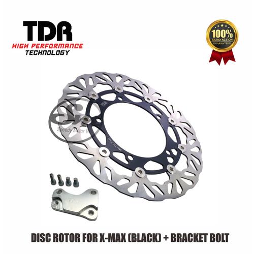 Jual Cakram Depan DIsc Rotor TDR 298MM For Yamaha Xmax Floating+Bracket ...