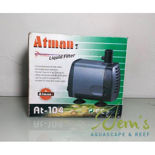Jual Atman AT-104 Pompa Air (Submersible Water Pump) - Jakarta Barat ...