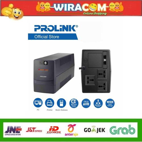 Jual UPS Prolink Pro1201SFC 1200VA Garansi Resmi - Jakarta Selatan ...