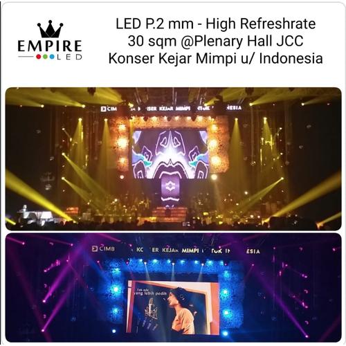 Jual RENTAL/SEWA LED Screen P 2.6 Indoor /m - Kota Bekasi - SERBABISAA ...