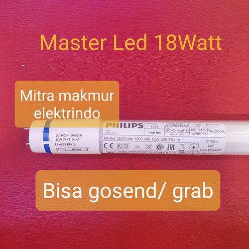 Jual TL LED PHILIPS MASTER 18W 865 2100LUMEN - Jakarta Pusat - mitra ...