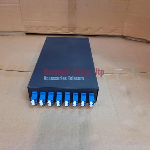 Jual OTB Wall / ODF / Roset 16 Core LC-LC Duplex Singlemode + Adapter ...