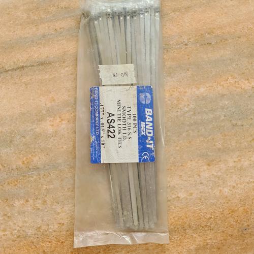 Jual Stainless Steel 316 Cable Ties Band-It L: 254 mm 25cm /piece AS422 ...
