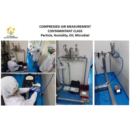 Jual Compressed Air Measurement Particle Content / Audit Udara ...