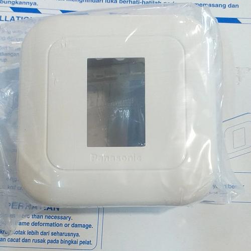 Jual Face plate Engkel Panasonic WEJ 78019 W Full-Color wide series ...