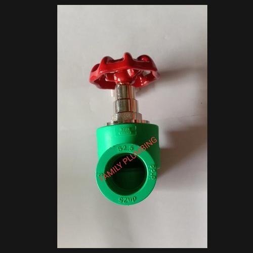 Jual GATE VALVE GV BALL VALVE 50mm 1 1/2" PPR RUCIKA KELEN EK WAVIN ...