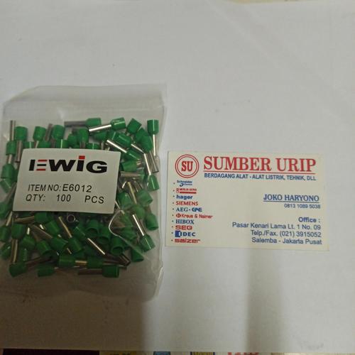 Jual Skun ferrules 6mm - Hitam - Jakarta Pusat - sumber urip karya ...